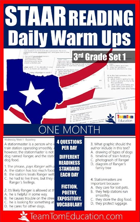 Staar Reading Resources Free Signup Teamtom Education Staar