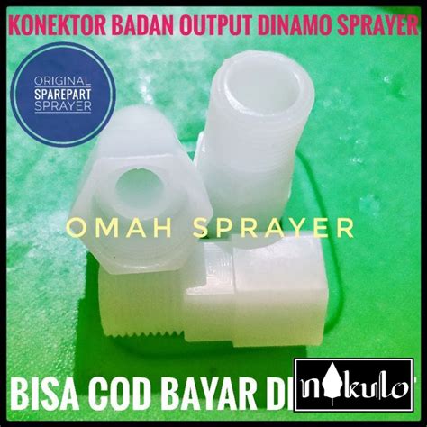 Original Sprayer Dynamo Output Body Connector 18mm Shopee Malaysia