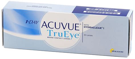 1 DAY ACUVUE TruEye — Купить контактные линзы Acuvue TruEye 1 day в ...