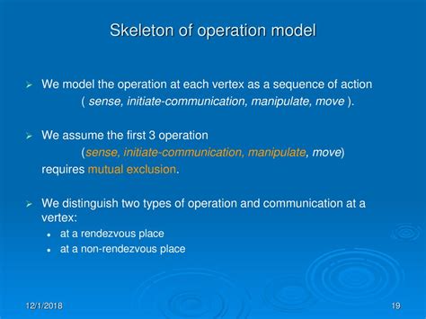 Concurrent Graph Exploration with Multiple Robots - ppt download