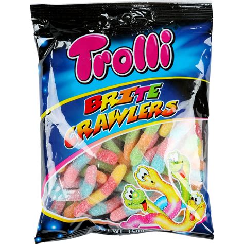 Clouds Strawberry Trolli 150g Confectionery World
