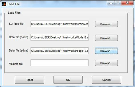 15 The Gui To Load Files To Brainnetviewer Download Scientific Diagram