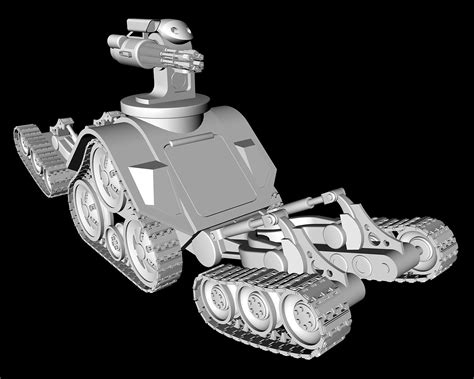 싸우는 로봇 3d 모델 25 3ds C4d Obj Free3d