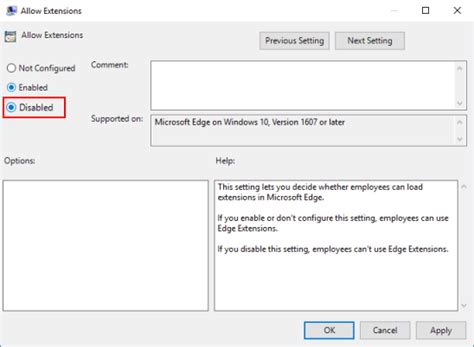 Enable Or Disable Microsoft Edge Extensions In Windows