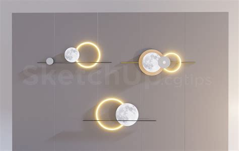 6898 Free Sketchup Wall Decor Model Download Sketchup Models For Free Download