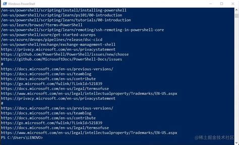 如何从PowerShell运行wget wget是一个命令行工具用于通过最广泛使用的互联网协议如HTTPFTPHT 掘金
