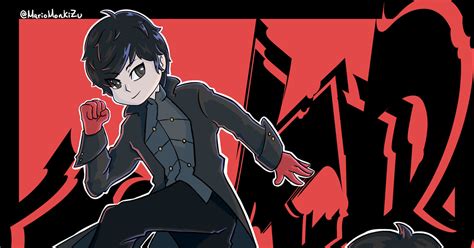 Persona5 Joker P5r Mariomonkizuのイラスト Pixiv