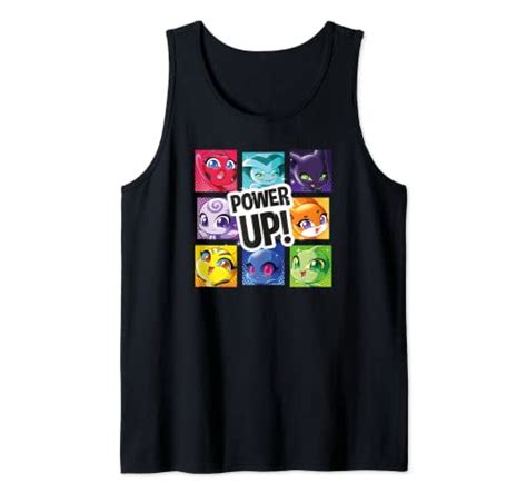 Miraculous Ladybug Kwamis Collection With All Kwamis Tank Top — 🛍️ The