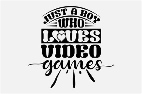 Premium Vector Video Gaming Svg Deswign