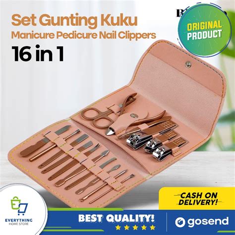 Jual Tools 16 In 1 Nail Clipper Original Ehs Shopee Indonesia