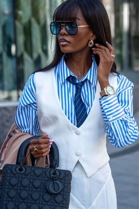 Ladies Here Are 17 Stylish Ways To Rock A Tie