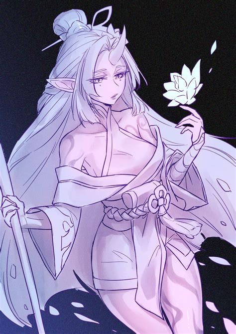 Soraka And Spirit Blossom Soraka League Of Legends Drawn By Pote0508
