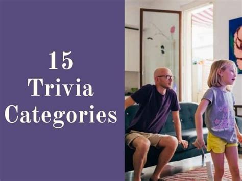 Trivia Categories Artofit