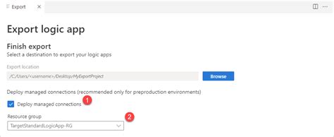 Exportación De Flujos De Trabajo De Consumo A Estándar Azure Logic Apps Microsoft Learn