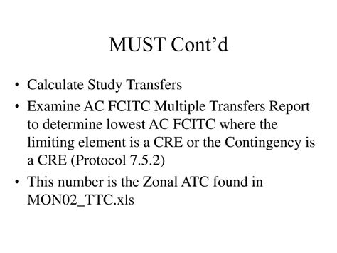Ppt Monthly Tcr Calculation Draft 3 Powerpoint Presentation Free
