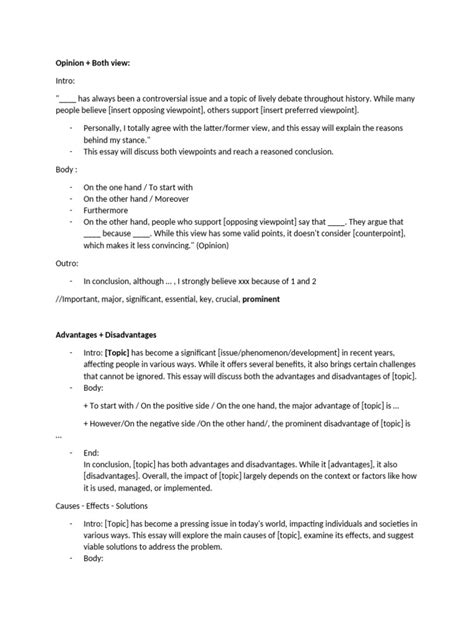 Writing Intro Conclusion Pdf Social Psychology