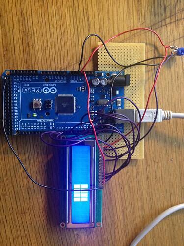 request help with interfacing lcd 162a with arduino displays