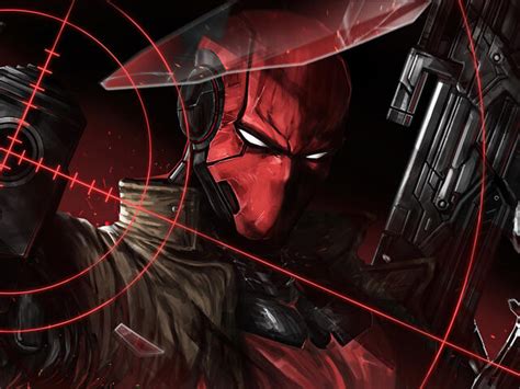 Red Hood Dc Wallpaper Hd