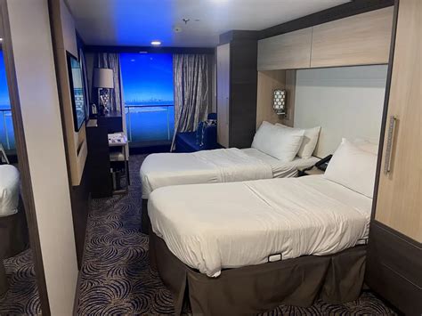 I Stayed In The Cheapest Virtual Balcony Cabin On Royal Caribbeans