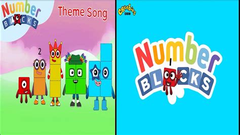 Numberblocks Intro But With My Designs Different Song YouTube