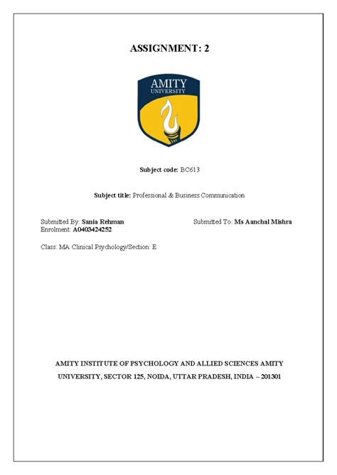 Rm Assignment Subject Code And Title Psyc6 58 Research