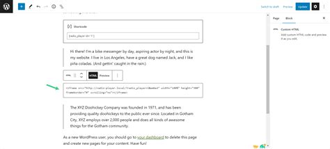 How To Embed A Radio Player On Another Website