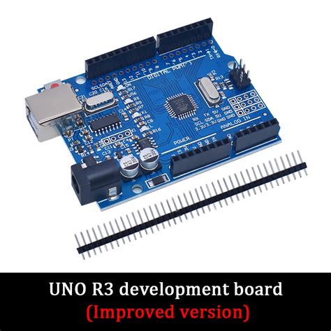 Uno R3 Official Box Atmega16u2 Uno R3 Original Atmega328p Chip