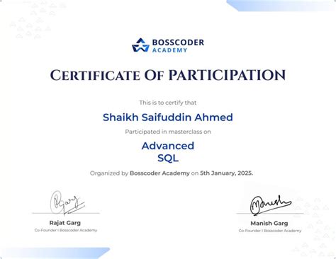 Shaikh Saifuddin Ahmed On Linkedin Advancedsql Dataanalytics