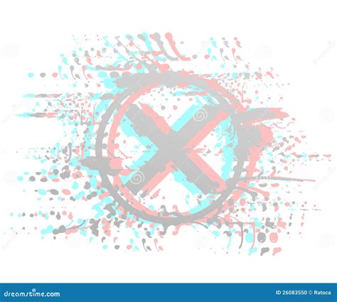 Visual Abstract Element Stock Vector Illustration Of Backdrop 26083550