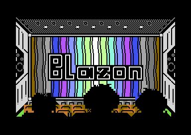 CSDb PETSCIINEMA By Blazon 2023 CSDb PETSCIINEMA By Blazon 2023