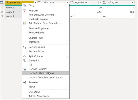 Combining Multiple Excel File With Metrix Data In Microsoft