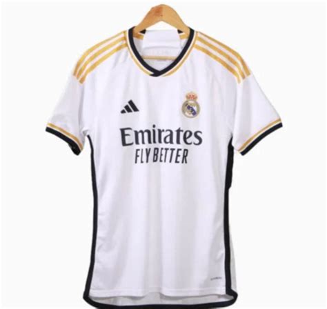 مفاجأة على الظهر شاهد بالصور تسريب قميص ريال مدريد الجديد