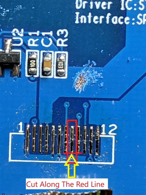 Adding CS Pin To ST Trybotics