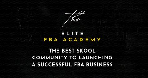 Elite Fba Academy