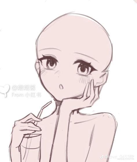How To Draw Anime Girl Base