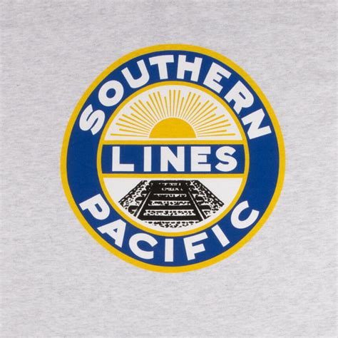 Southern Pacific Logo Tee California State Railroad Museum