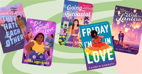 Young Adult Romance Books