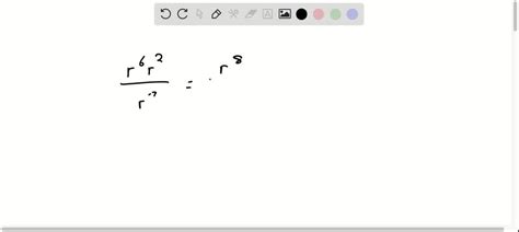 Which Expression Is Equivalent To R Superscript Negative 7 Baseline