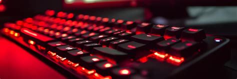 Desktop Computer And Keyboard Setup Premium Ai Generated Image