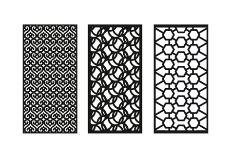 Customizable Jali Laser Cutting Patterns For Cnc Routers Photo 7385 Binps Png Website