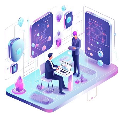 Premium Photo Artificial Intelligence Illustration