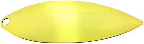 Premium Nickel Plated Size 5 Willow Blades Closeout Barlows Tackle