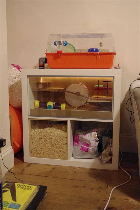 Diy Hamster Cage