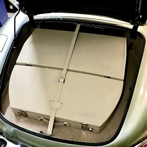 Set Of 2 Suitcases For Mercedes Benz 300sl Reedition Laurent Nay