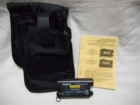 Insight Technologies Laser Borelight System Lbs 301 Weapon Zero Bore Sight Hunting Scopes