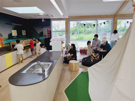 주말 개인체험 요리교실 신나는 캠핑놀이 충청남도어린이인성학습원