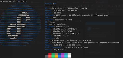 Have You Tried Fastfetch Rfedorasilverblue