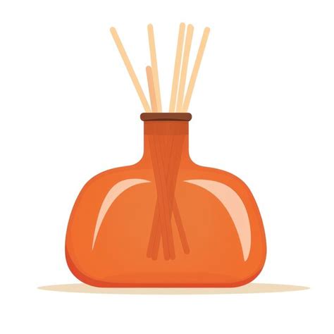 Diffuser Bottle Vase Container Lighting Perfume Premium Ai Generated Image