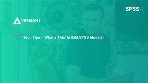 what s this in ibm spss modeler pptx