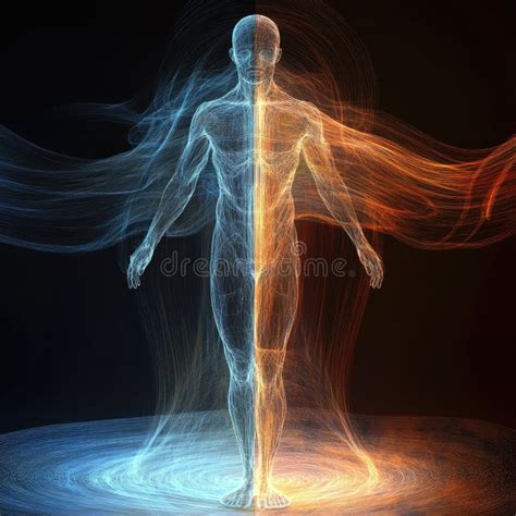 Human Energy Field Electromagnetic Field Surrounding The Human Body